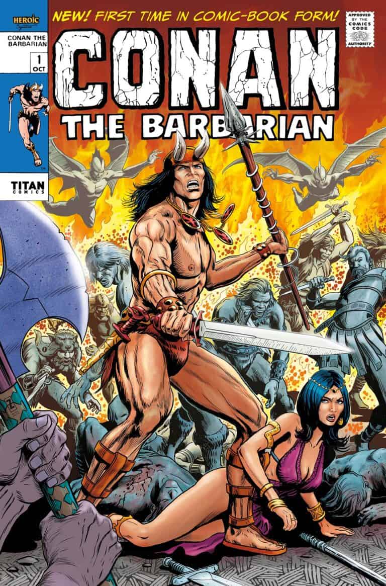 Conan Sets Out for New Adventures in Titan's CONAN THE BARBARIAN #1! - Comic Watch