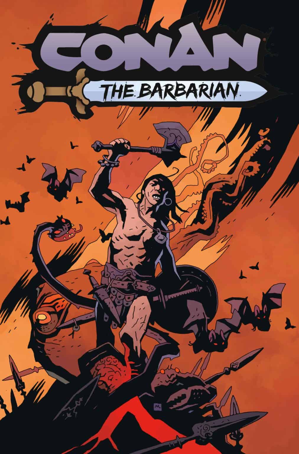 Conan Sets Out for New Adventures in Titan's CONAN THE BARBARIAN #1 ...