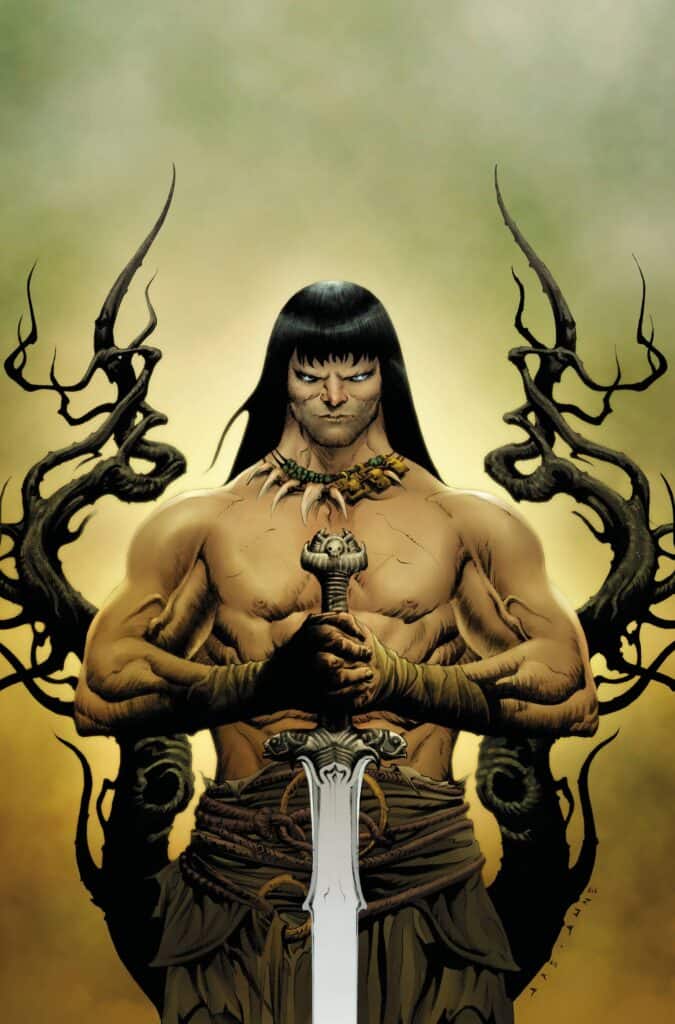 Conan Sets Out for New Adventures in Titan's CONAN THE BARBARIAN #1 ...