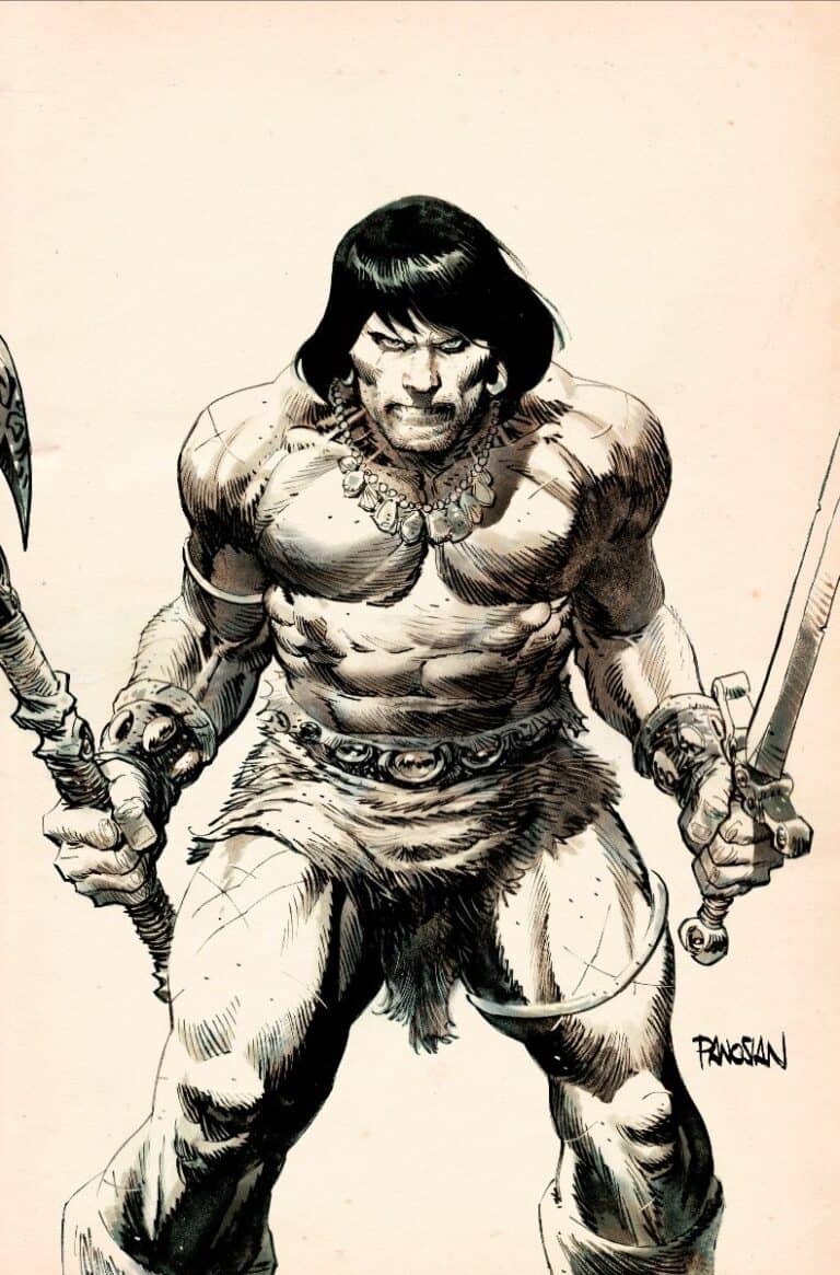 Conan Sets Out for New Adventures in Titan's CONAN THE BARBARIAN #1 ...