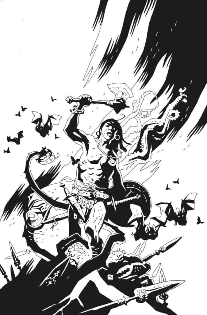 Conan Sets Out for New Adventures in Titan's CONAN THE BARBARIAN #1 ...