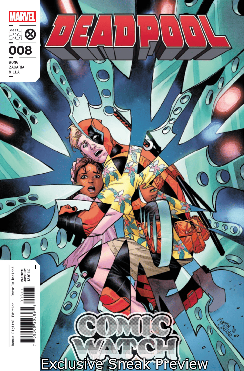 Exclusive Sneak Preview: Deadpool Tries To Catch A Break in DEADPOOL #8 ...