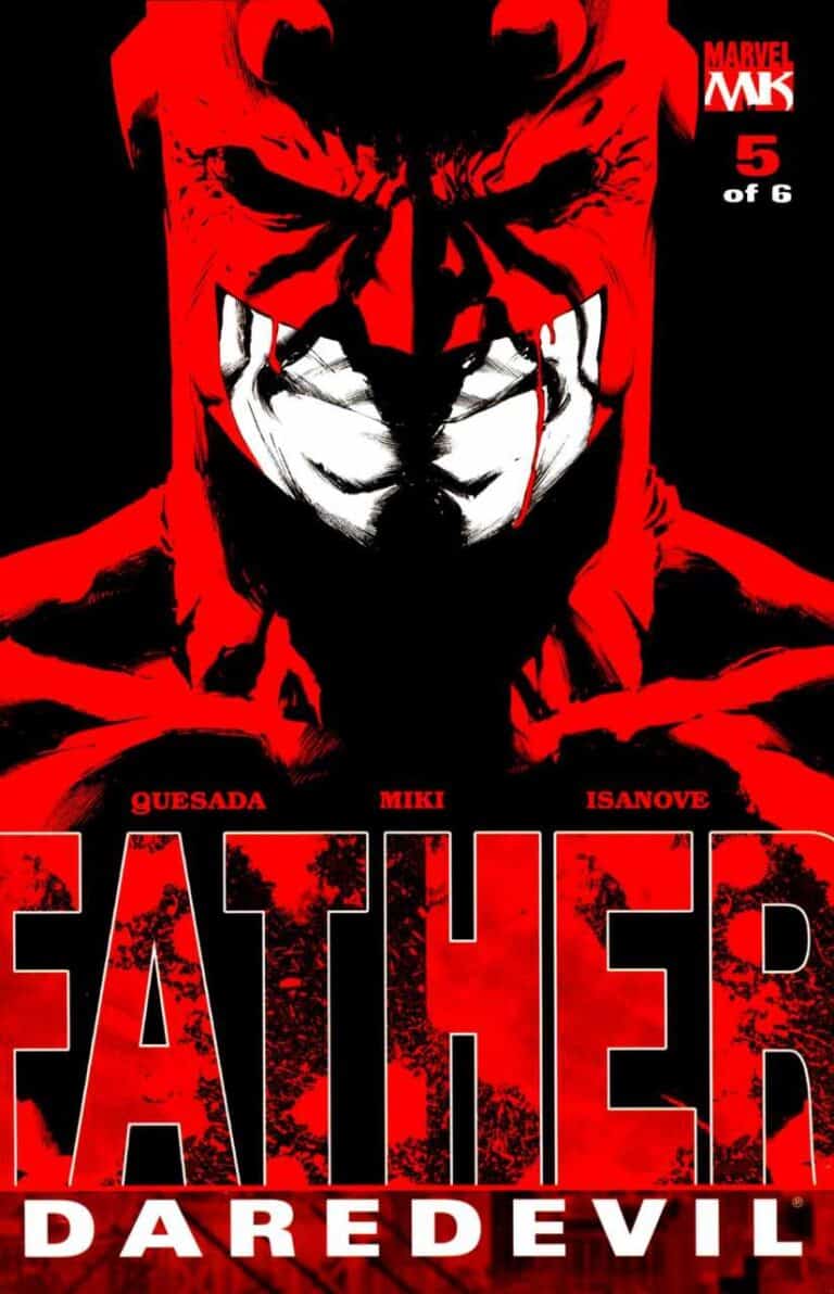RETRO REVIEW! Daredevil: Father - Comic Watch
