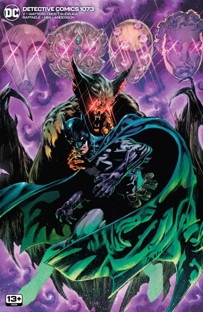 DC Flagship Title Previews: Action Comics #1056 & Detective Comics ...