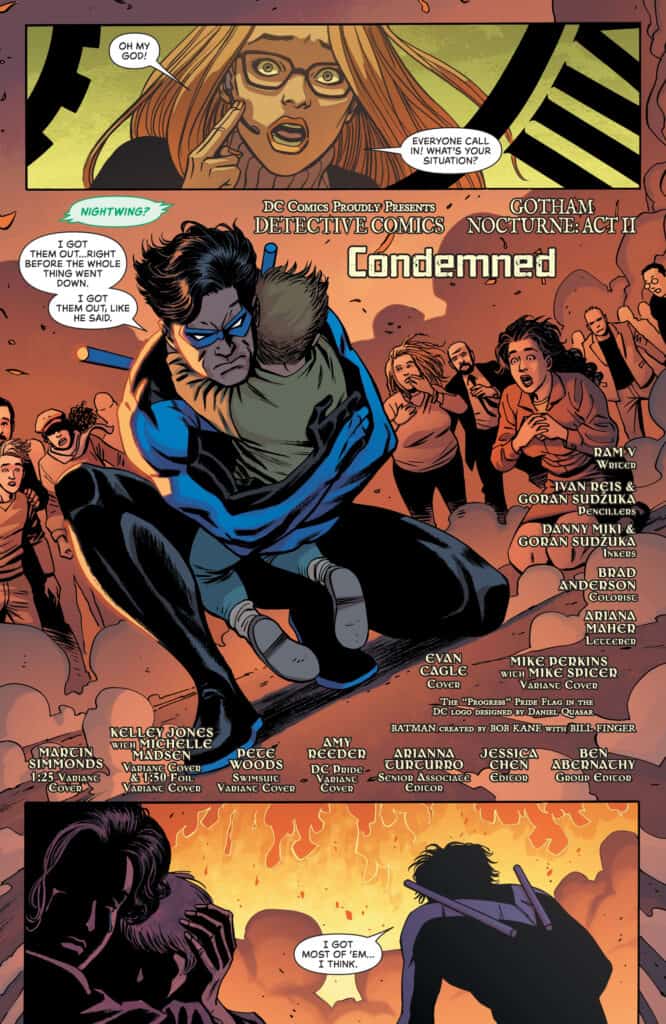 DC Flagship Title Previews: Action Comics #1056 & Detective Comics ...