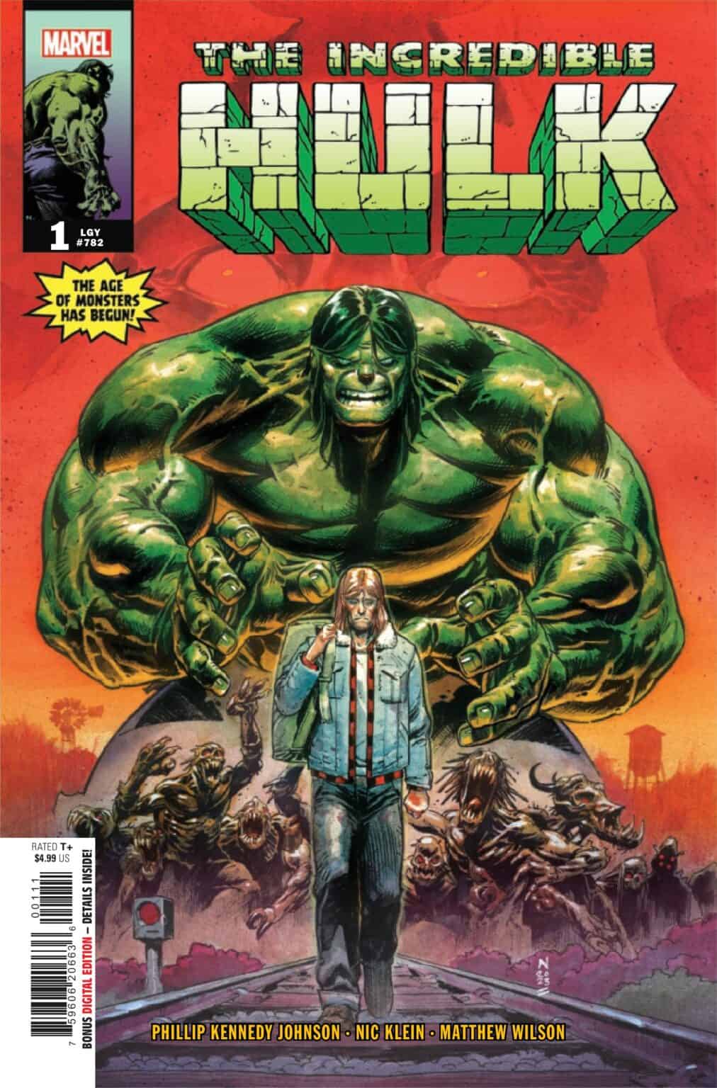 A New Age of Monsters Begins in Incredible Hulk #1 - Comic Watch