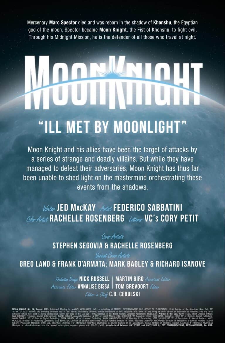 It’s Just a Dream in MOON KNIGHT #24 - Comic Watch