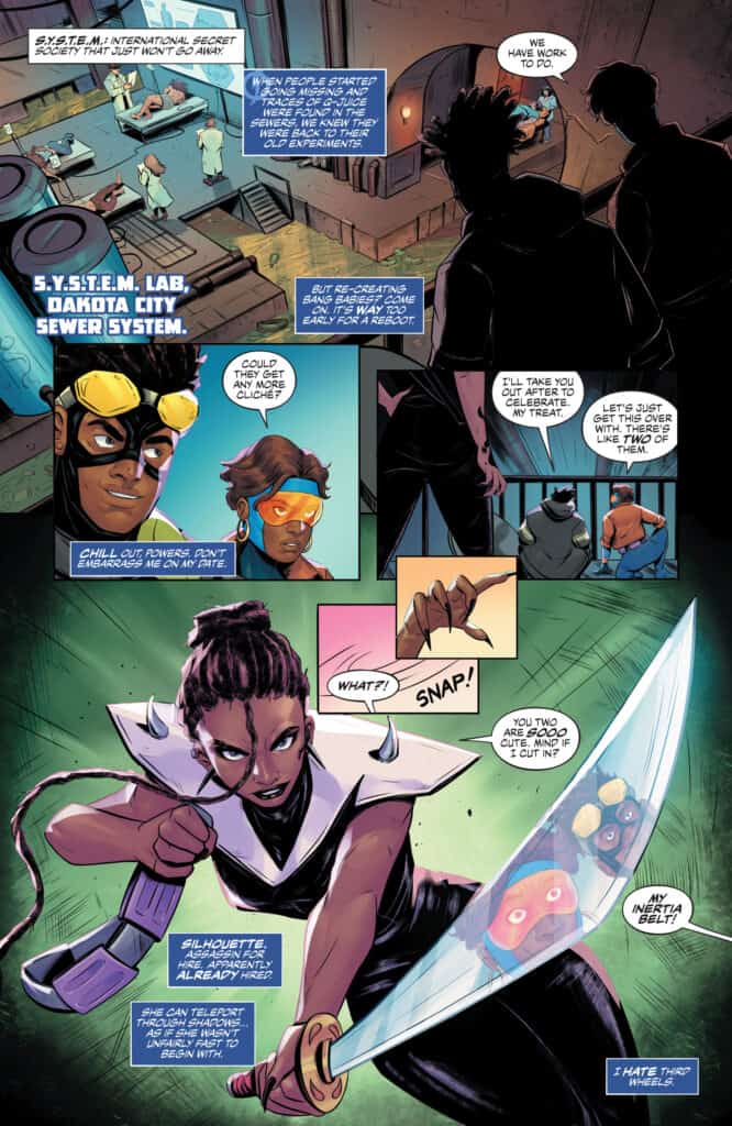 Don't Miss The New Talent Showcase: The Milestone Initiative #1 - Comic ...