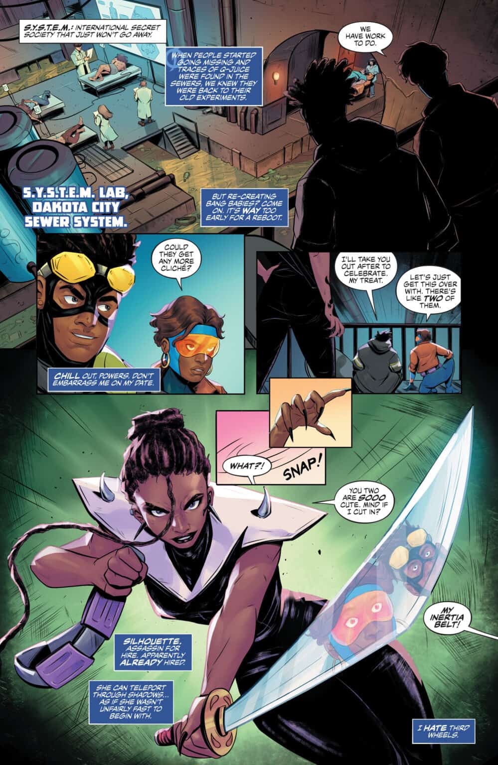 Don't Miss The New Talent Showcase: The Milestone Initiative #1 - Comic ...