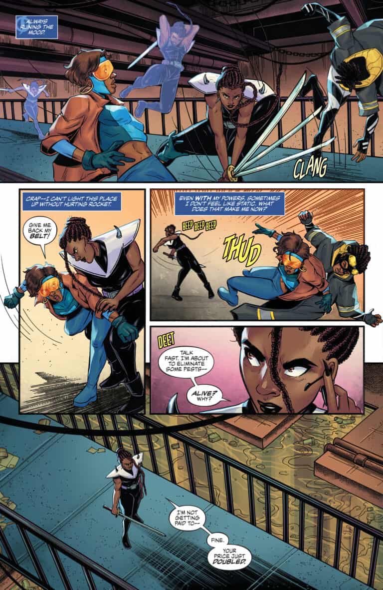 Don't Miss The New Talent Showcase: The Milestone Initiative #1 - Comic ...
