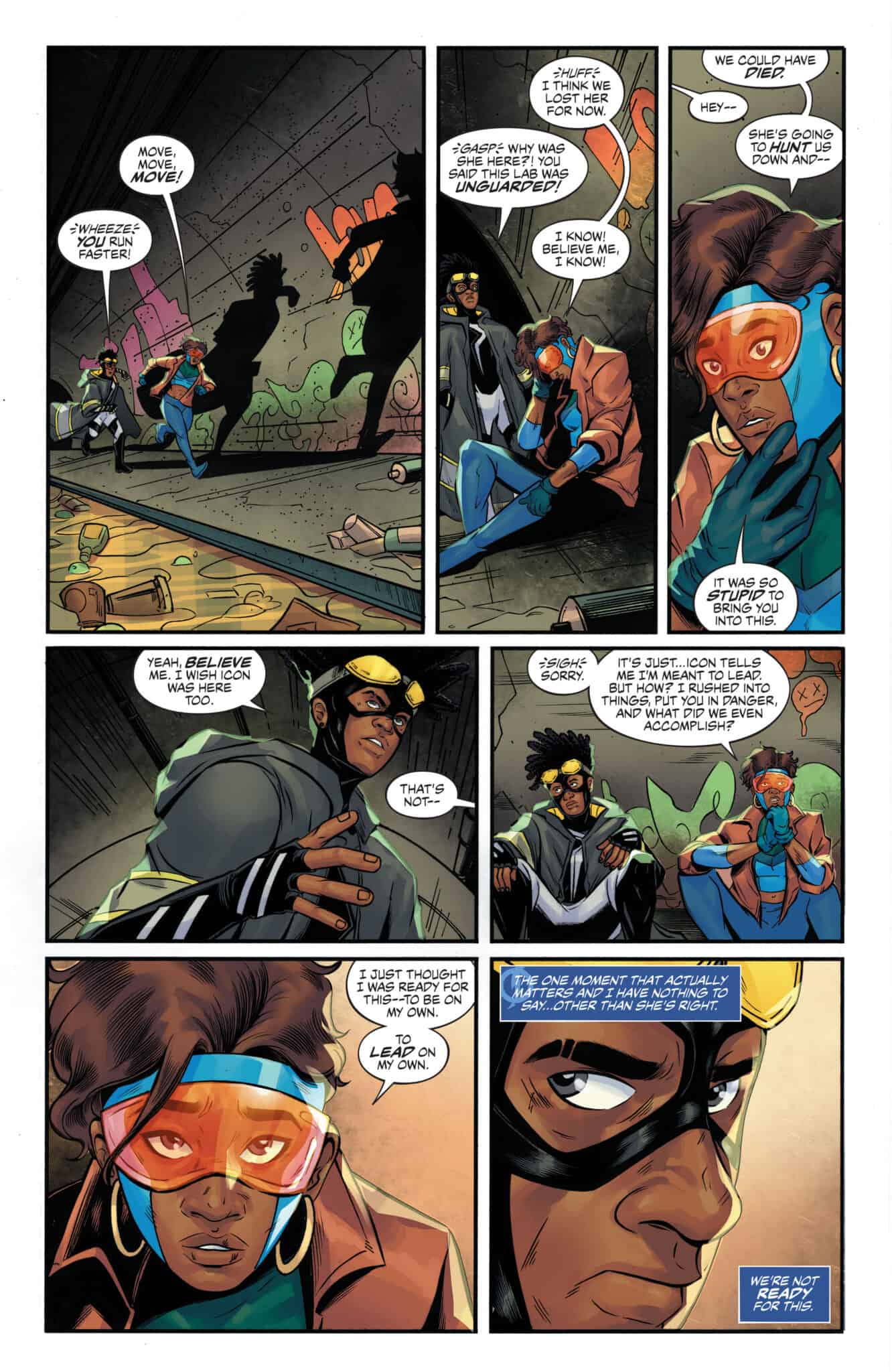 Don't Miss The New Talent Showcase: The Milestone Initiative #1 - Comic ...