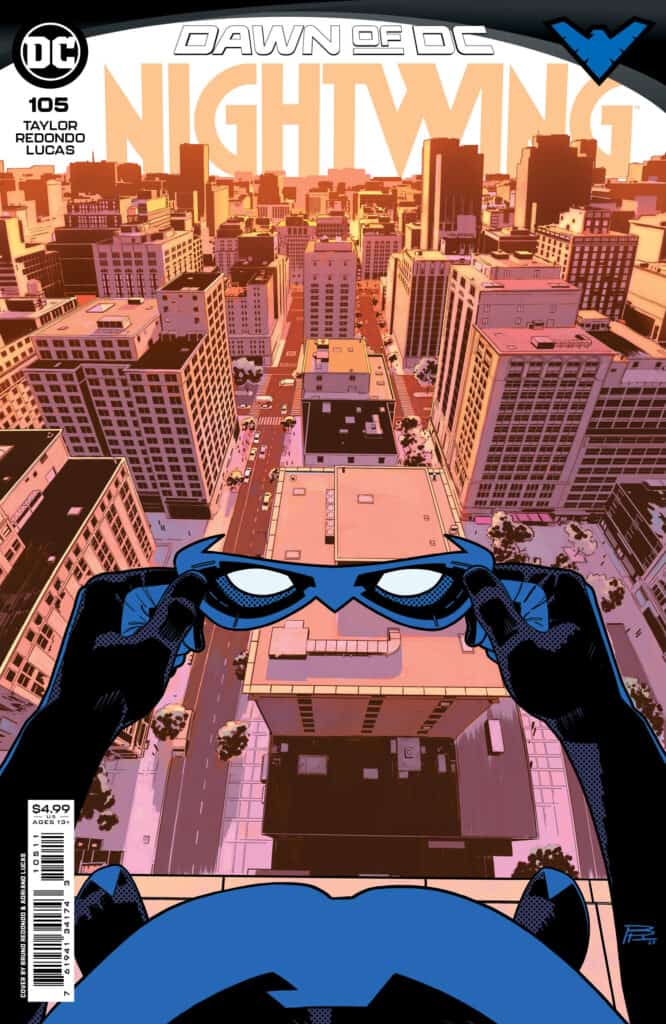 Jump into the Eyes and Ears of Dick Grayson in Nightwing #105 - Comic Watch