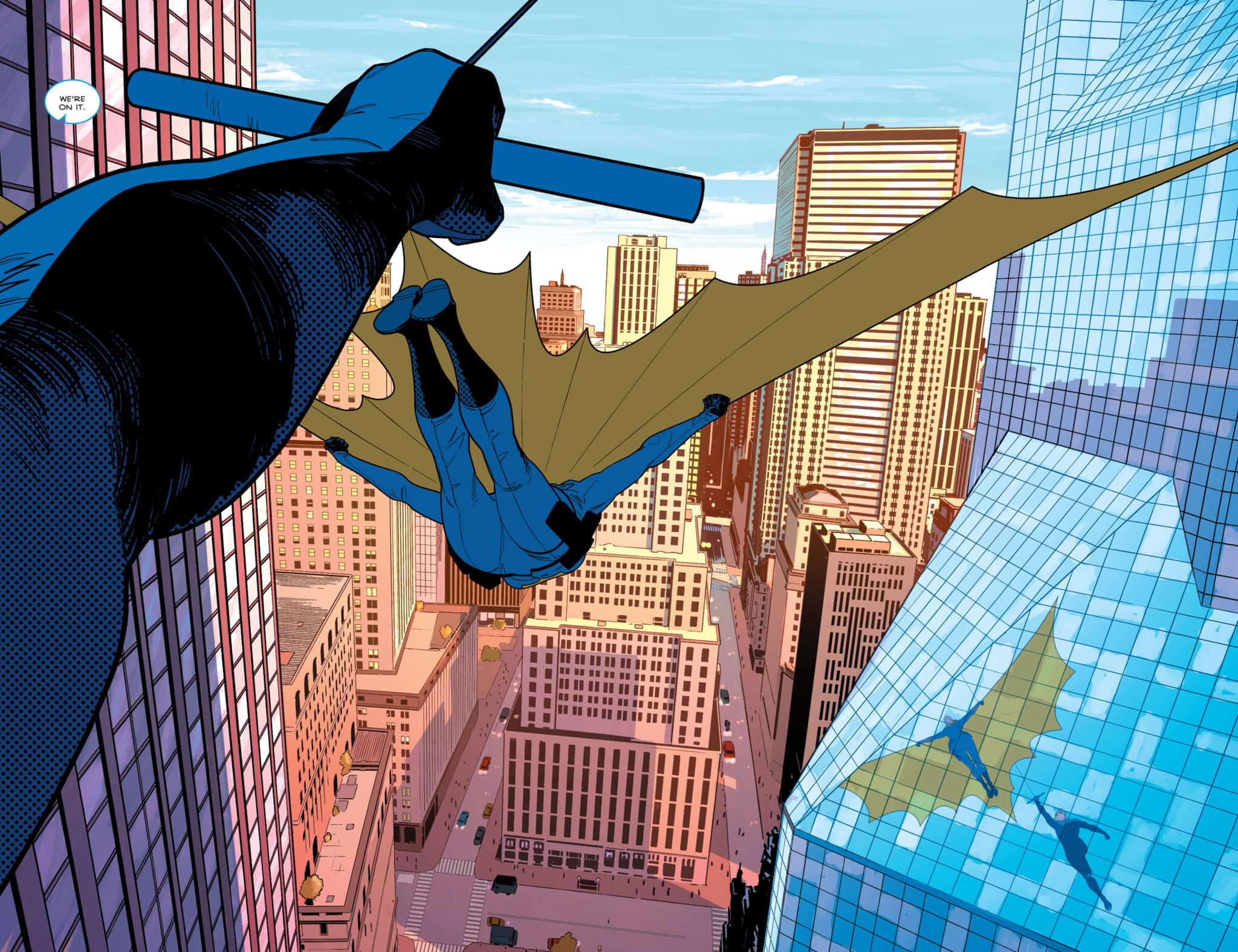 Jump into the Eyes and Ears of Dick Grayson in Nightwing #105 - Comic Watch