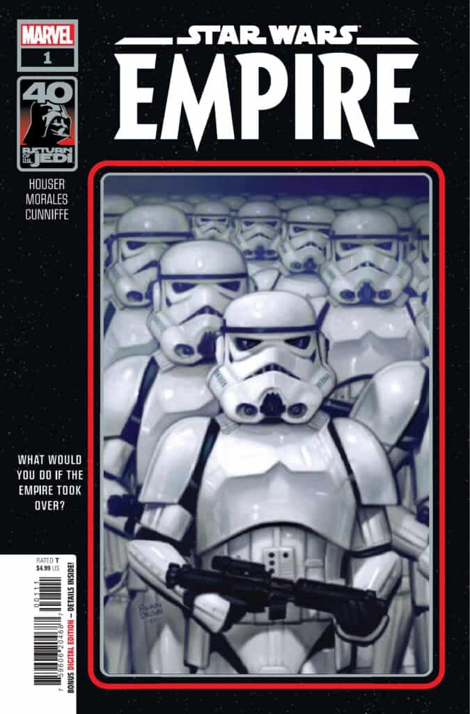 Go Behind The Empire Lines in Star Wars: Return of the Jedi - The Empire #1 - Comic Watch