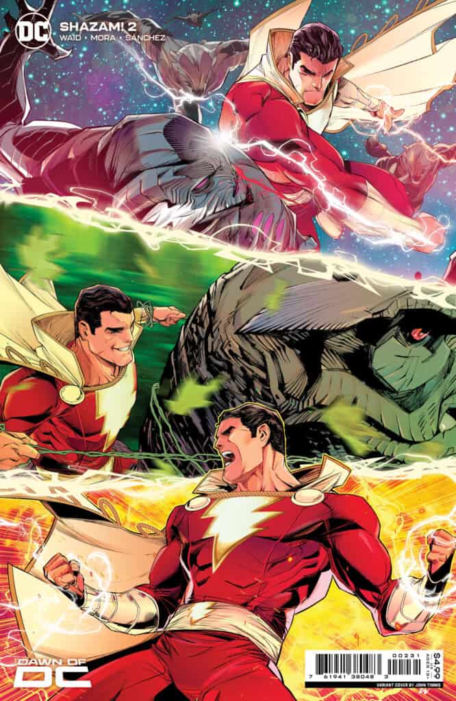 Shazam #2 Preview: Contest of the Gods! - Comic Watch