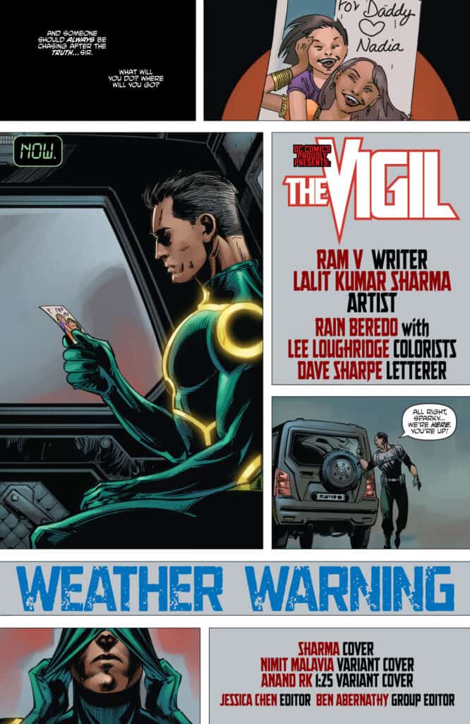 The Mystery Continues to Unfold in THE VIGIL #2! - Comic Watch