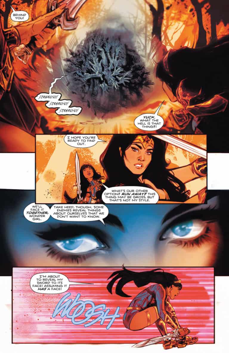 Diana Remains the Amazons’ Greatest Champion in WONDER WOMAN #800 ...