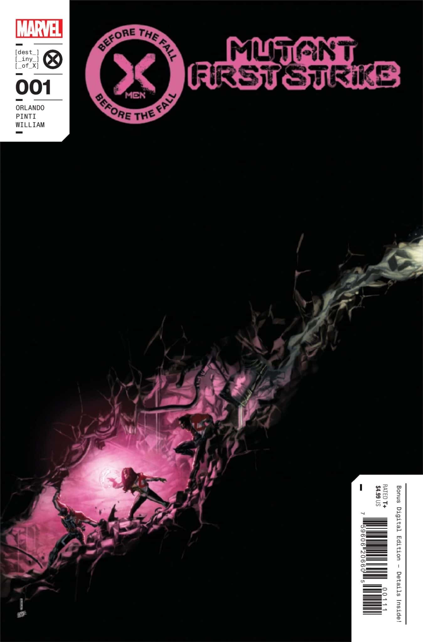 X-Men Previews for June 7, 2023: The First Strike In The Fall Of X ...