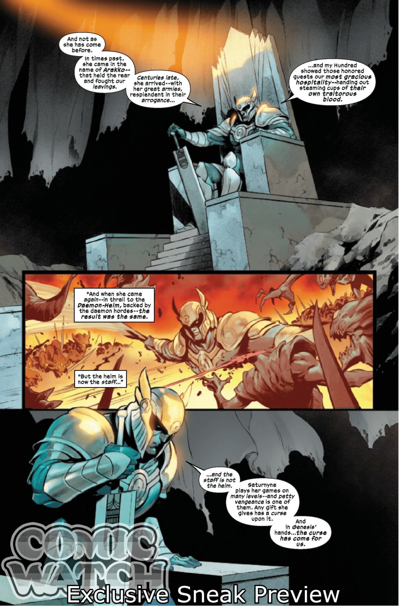 Exclusive Sneak Preview: The Mutants Of Arakko Are Put To The Test in X ...