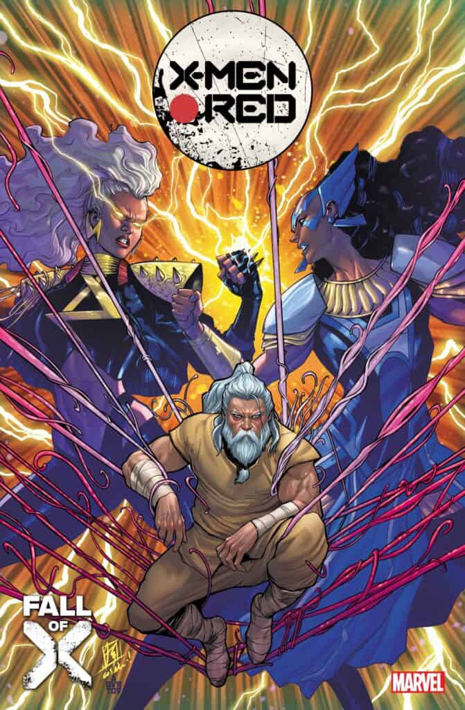 The X-Men Are Scattered to the Winds in the Upcoming FALL OF X - Comic ...