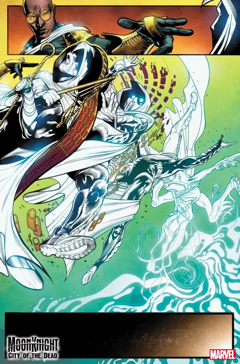 Marvel Shines a Light on MOON KNIGHT #25, MOON KNIGHT: CITY OF THE DEAD ...