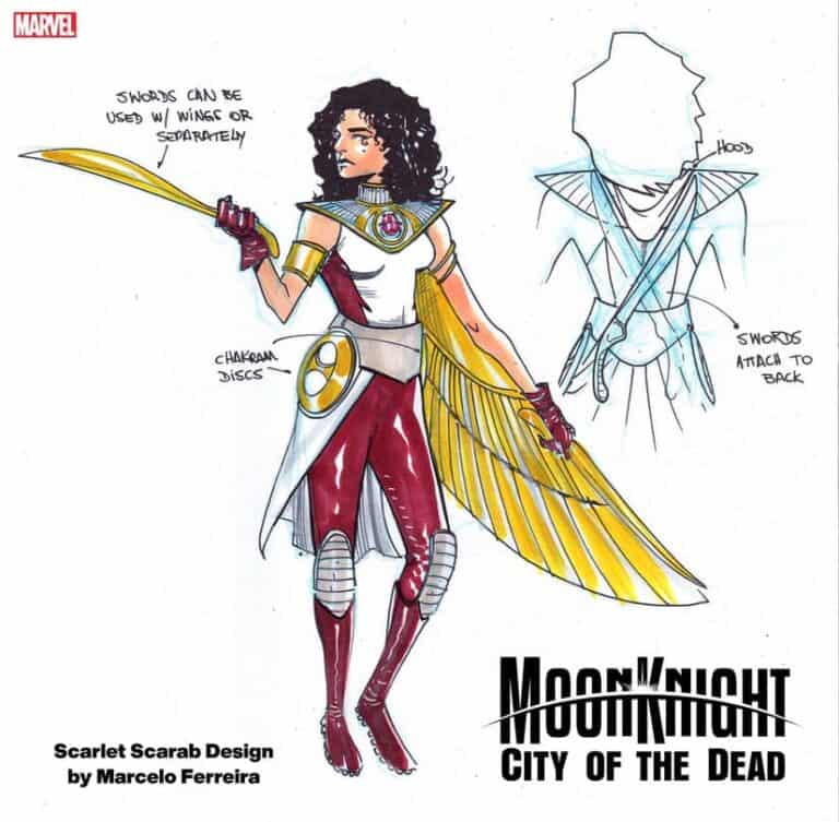 Marvel Shines a Light on MOON KNIGHT #25, MOON KNIGHT: CITY OF THE DEAD ...