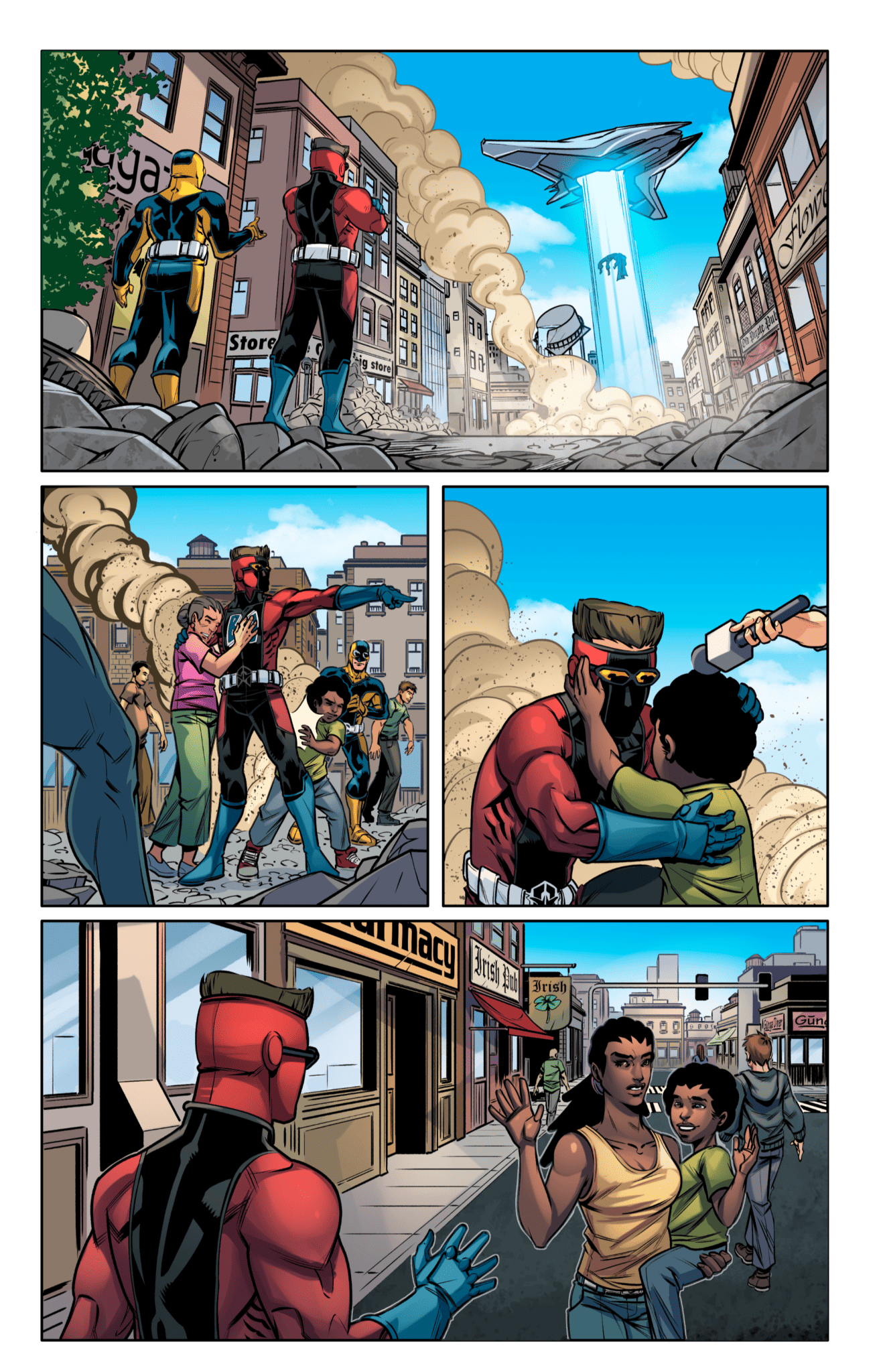 Raising funds for Cystic Fibrosis: EchoVerse Comics - Comic Watch