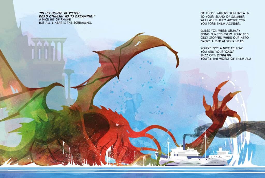 TITAN Announces a CALL TO CTHULHU - HP LOVECRAFT'S Classic Stories ...
