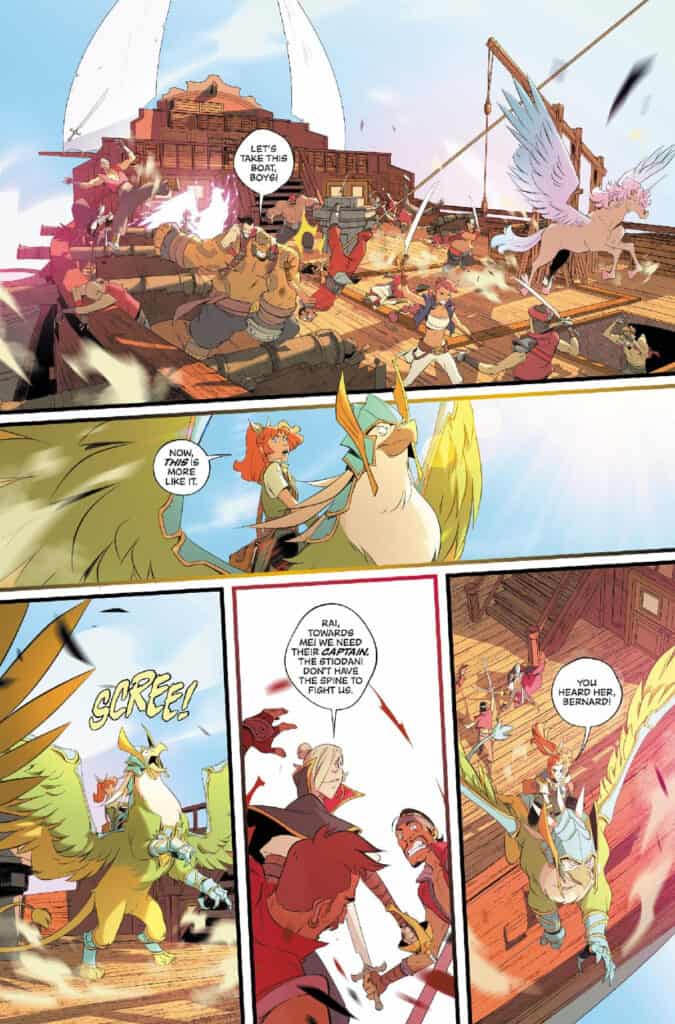 Your First Look at SUMMONER'S WAR: AWAKENING #3 - Comic Watch