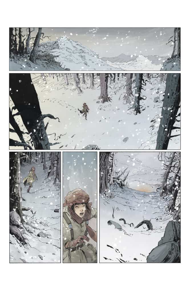 A Strange Parallel Dimension Unfolds in Upcoming Sci-Fi Comic HEXAGON ...