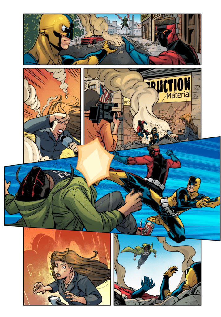 Raising funds for Cystic Fibrosis: EchoVerse Comics - Comic Watch