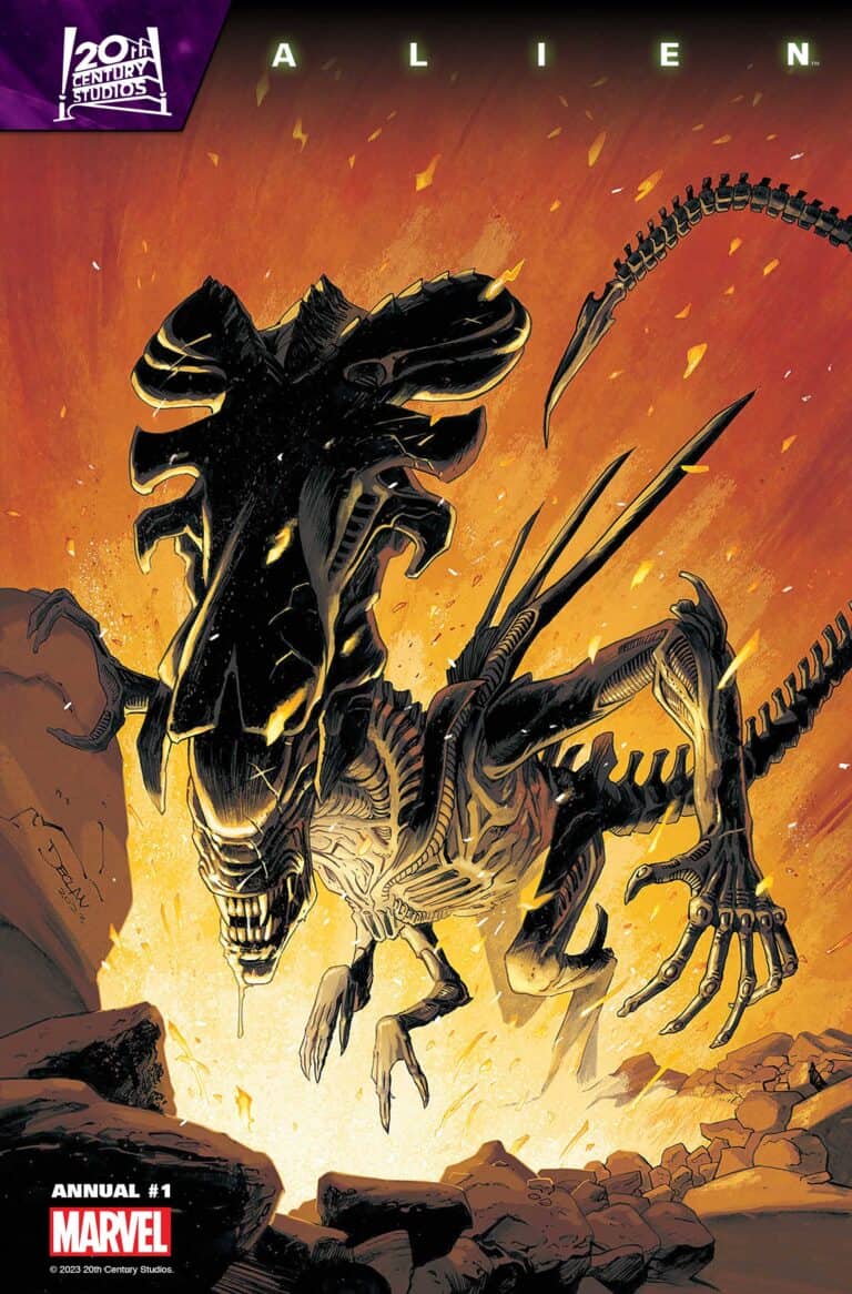 A War Between Xenomorphs Erupts in ALIEN ANNUAL #1! - Comic Watch