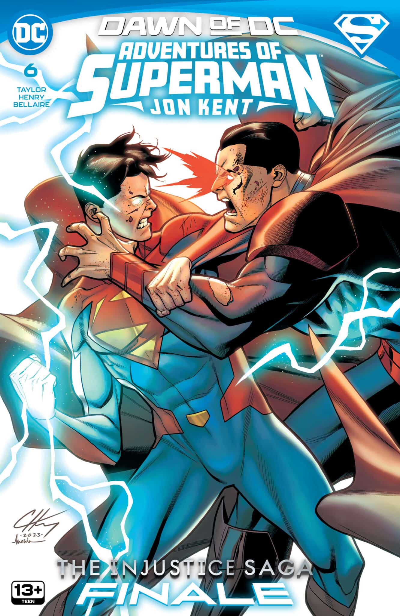 Adventures of Superman: Jon Kent #6 & Steelworks #3 Previews: The Super ...
