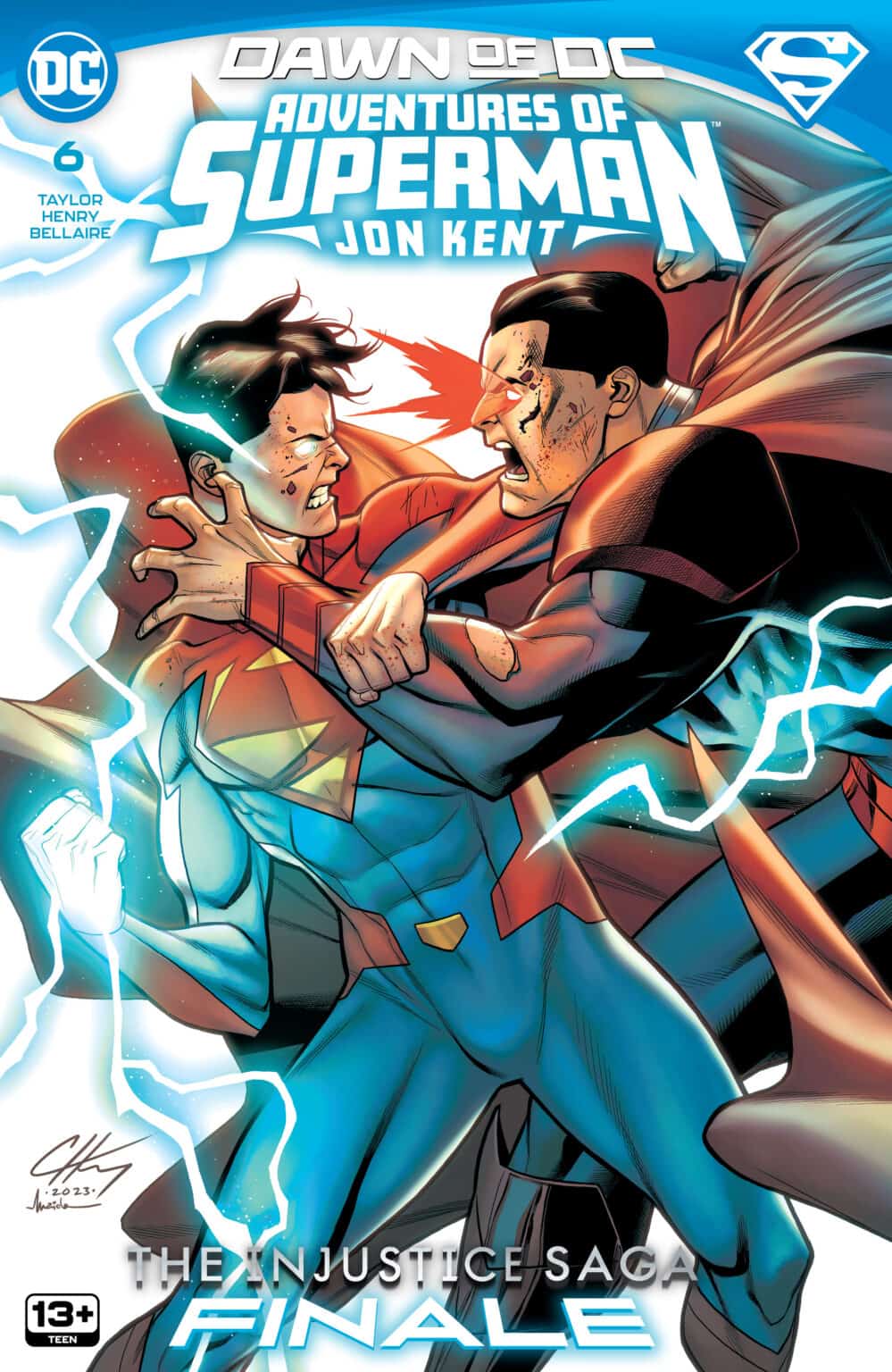 Adventures of Superman: Jon Kent #6 & Steelworks #3 Previews: The Super ...