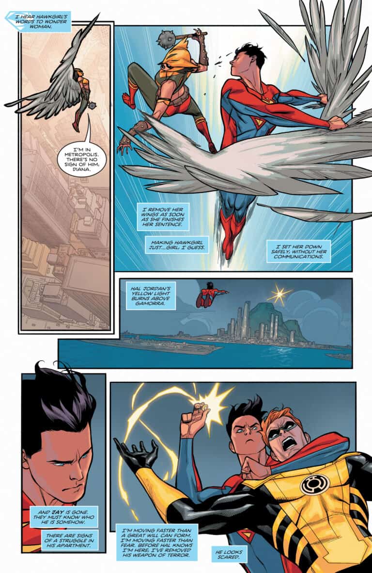 Adventures of Superman: Jon Kent #6 & Steelworks #3 Previews: The Super ...