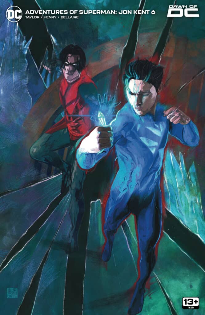 Adventures of Superman: Jon Kent #6 & Steelworks #3 Previews: The Super ...