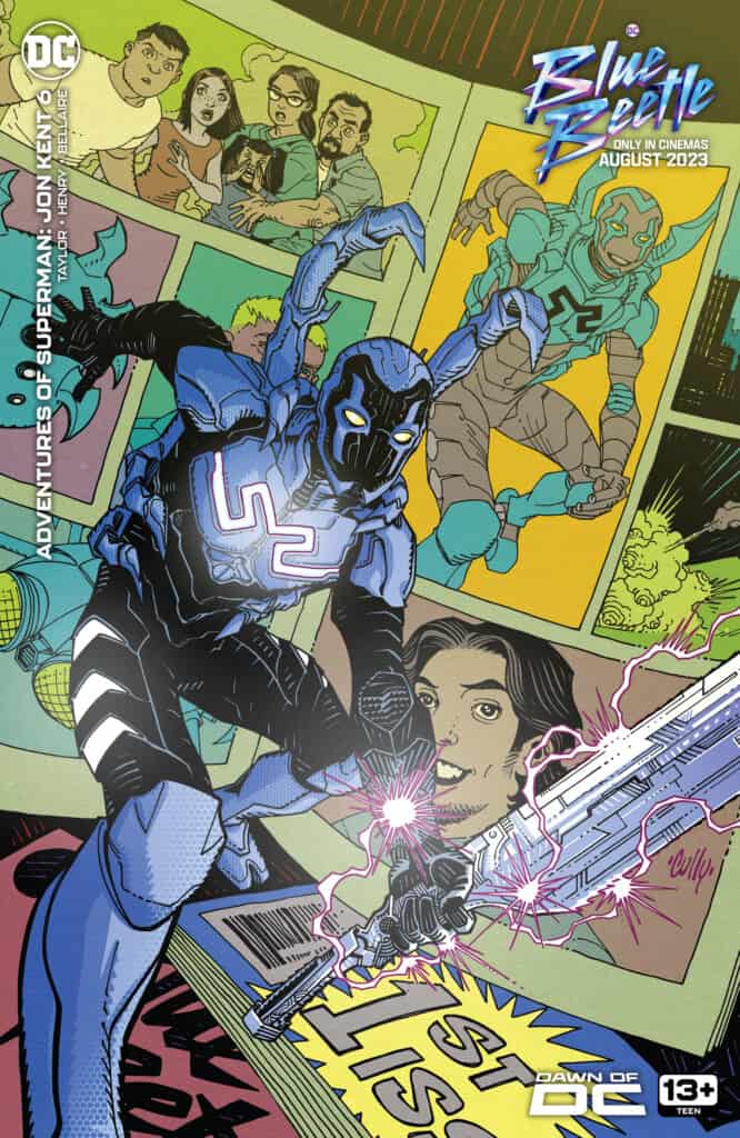 Adventures of Superman: Jon Kent #6 & Steelworks #3 Previews: The Super ...