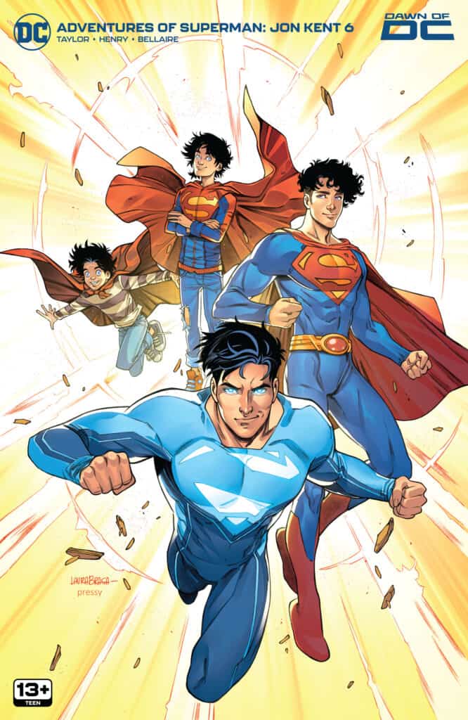 Adventures of Superman: Jon Kent #6 & Steelworks #3 Previews: The Super ...