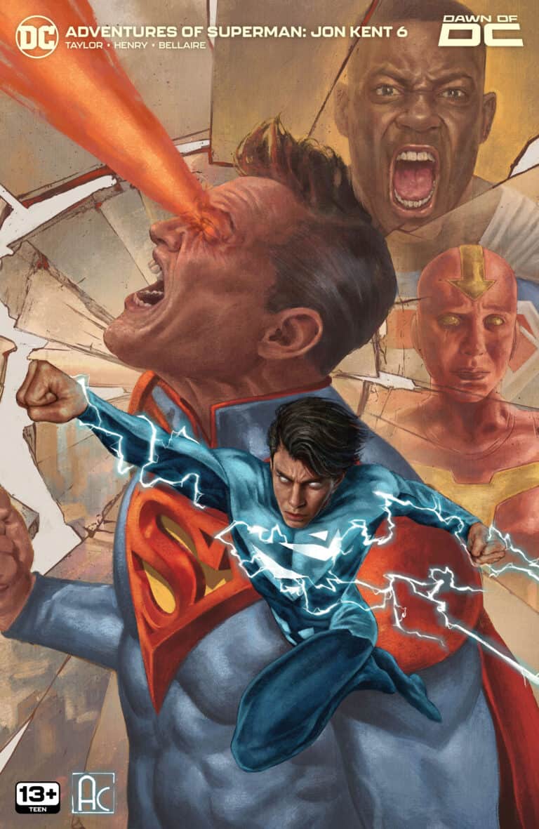 Adventures of Superman: Jon Kent #6 & Steelworks #3 Previews: The Super ...