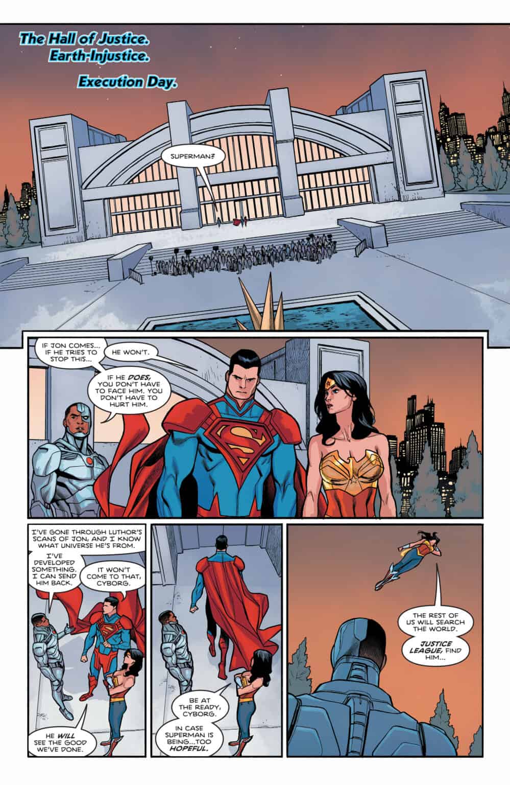 Adventures of Superman: Jon Kent #6 & Steelworks #3 Previews: The Super ...