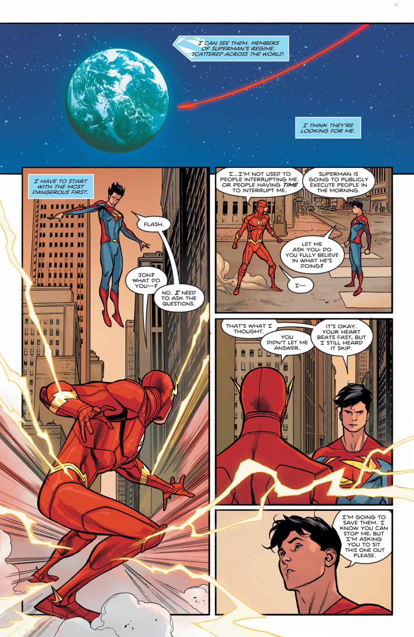 Adventures of Superman: Jon Kent #6 & Steelworks #3 Previews: The Super ...