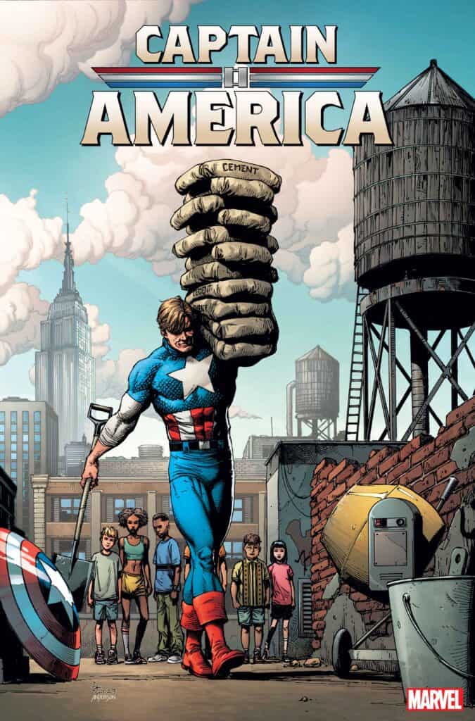 All Must Yield to the Shield in the New Trailer for CAPTAIN AMERICA #1 ...