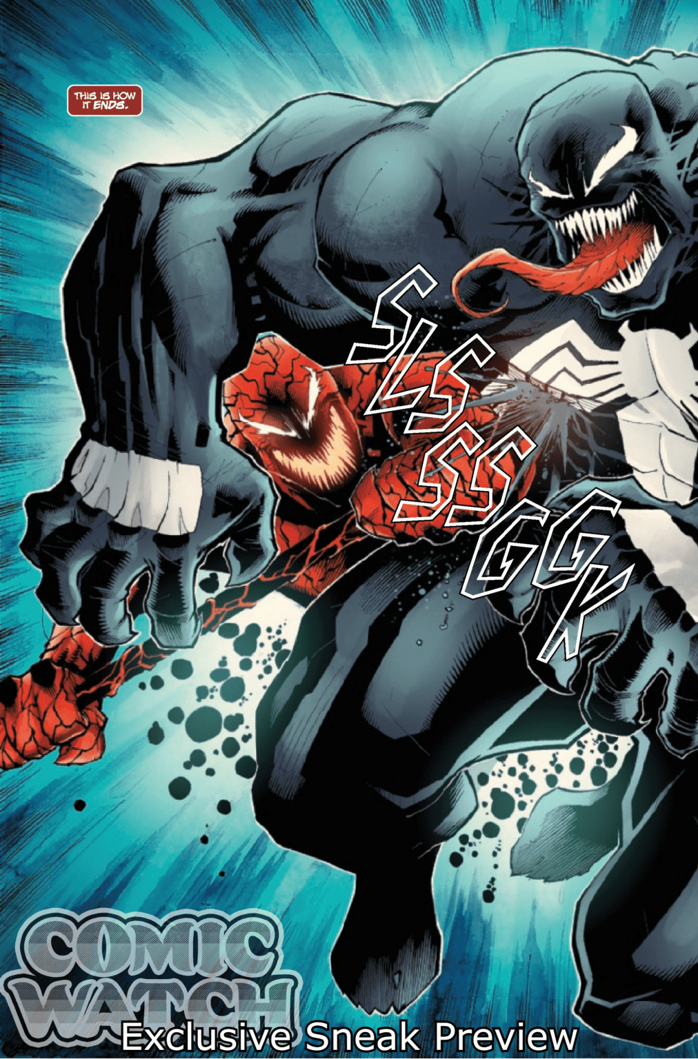 Exclusive Sneak Preview: Kill. All. Venoms. in DEATH OF THE VENOMVERSE ...