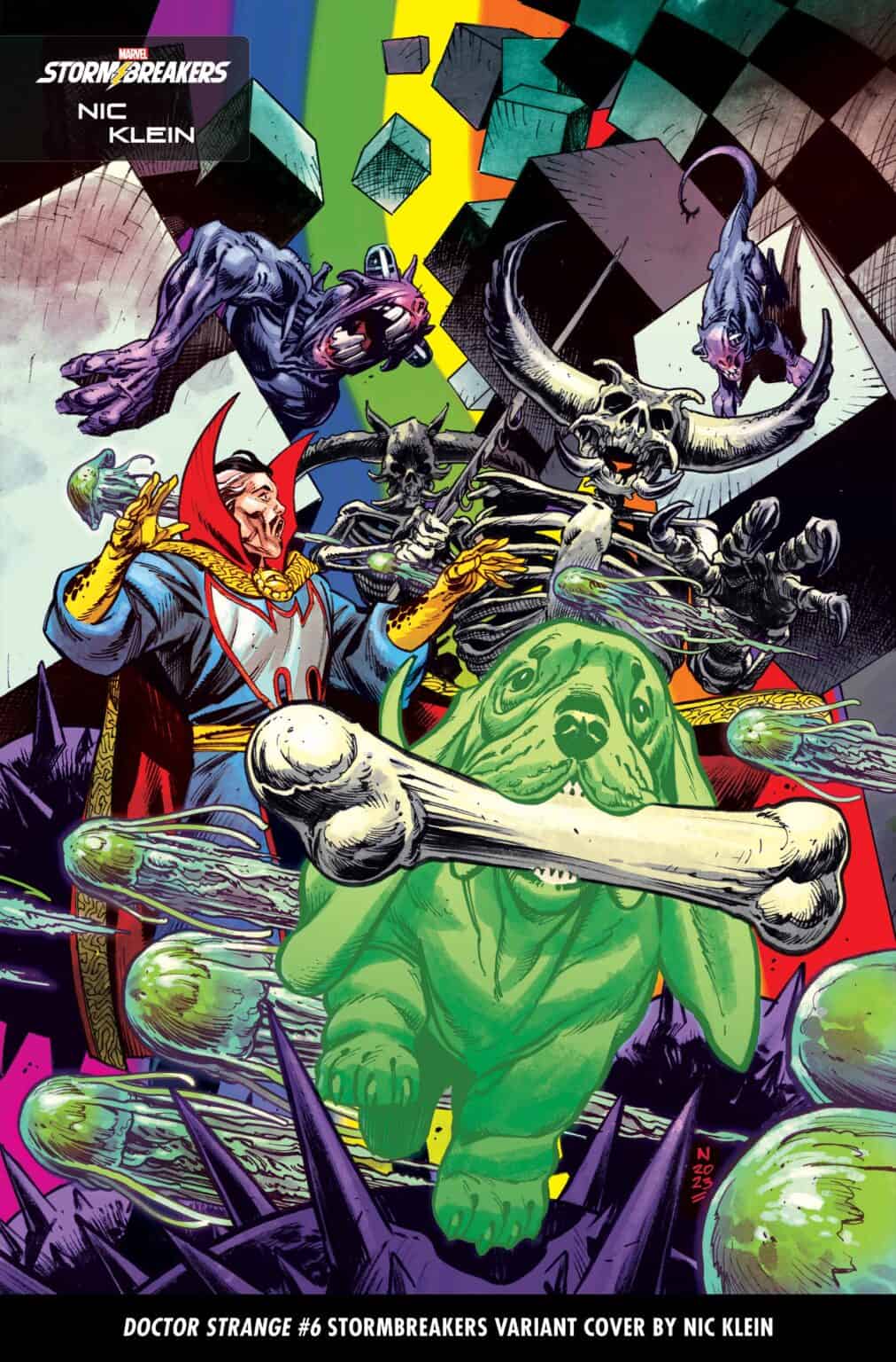 Marvel's Stormbreakers Spotlight The Amazing Animals of The Marvel ...