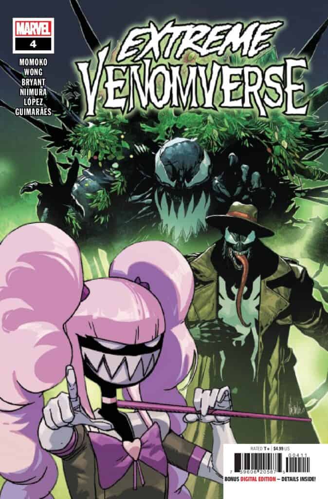 Get Ready for Venomania With Previews For Three New Venom Releases ...