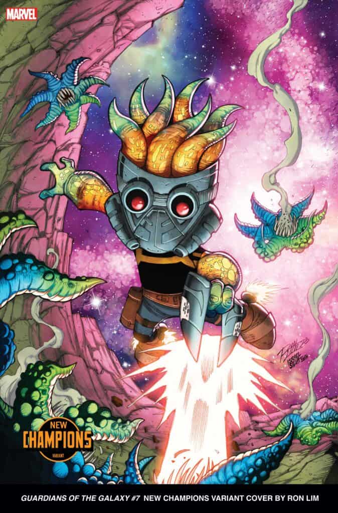 Meet The New CHAMPIONS on New Marvel Variant Covers This Fall! - Comic ...