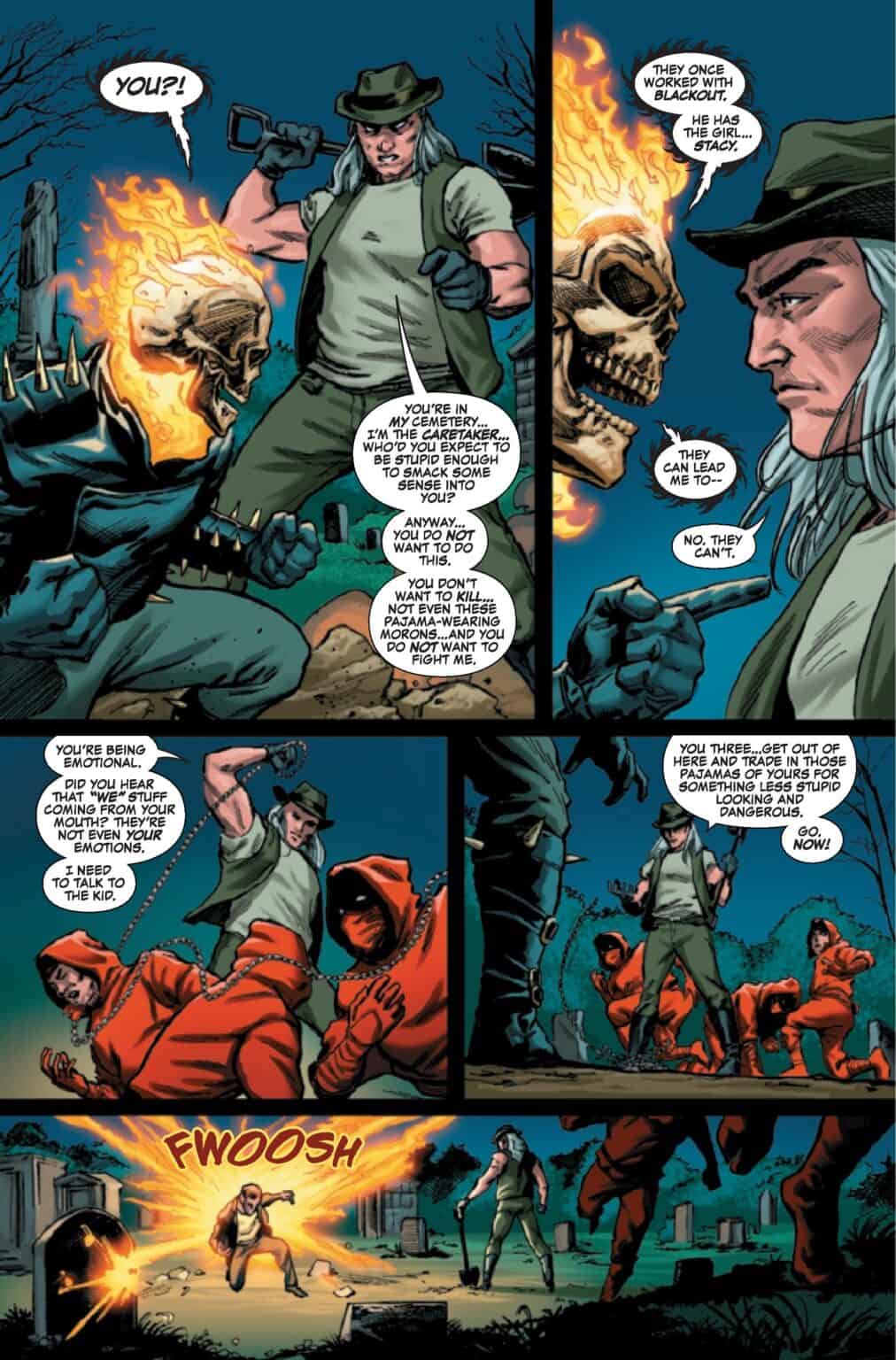 Feel the Heat with these Ghost Rider Previews - Comic Watch