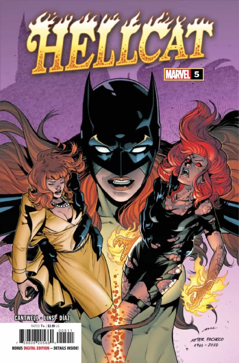 Hellcat #5 - Comic Watch