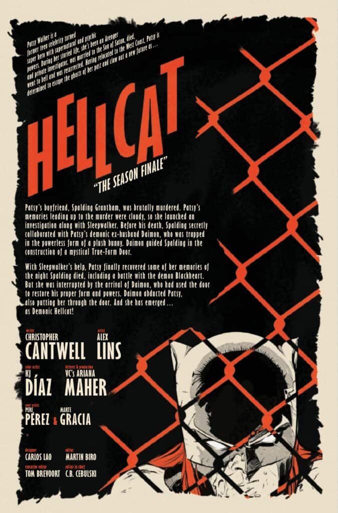 Hellcat #5 - Comic Watch
