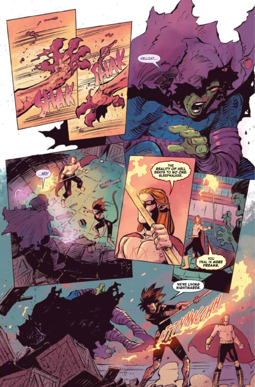 Hellcat #5 - Comic Watch